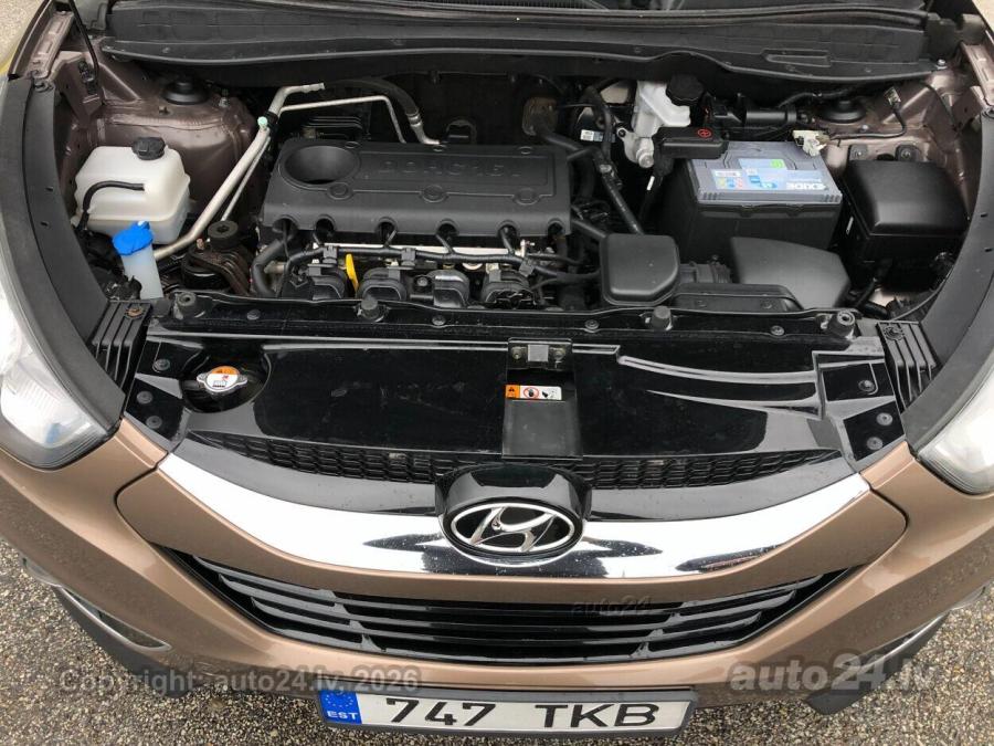 Brūns Hyundai ix35 2013 Tartu, ar dzinēja tilpumu 2.00 L un nobraukumu 149 tūkst. km par 9990 €, foto 2 vietnē AUTOMOTO.COM.LV