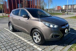 Brown Hyundai ix35 2013 in Tallinn, with an engine capacity of 1.60 L and mileage of 154 thousand km for 6700 €, photo  on AUTOMOTO.COM.LV