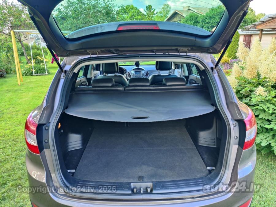 Brūns Hyundai ix35 2014 Viljandi, ar dzinēja tilpumu 1.60 L un nobraukumu 115 tūkst. km par 7450 €, foto 5 vietnē AUTOMOTO.COM.LV