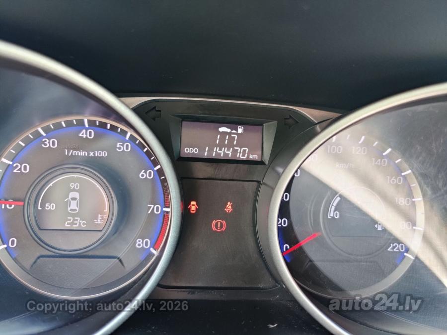 Brūns Hyundai ix35 2014 Viljandi, ar dzinēja tilpumu 1.60 L un nobraukumu 115 tūkst. km par 7450 €, foto 13 vietnē AUTOMOTO.COM.LV