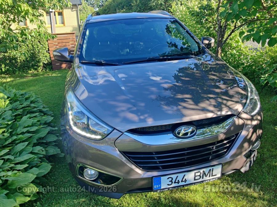 Brūns Hyundai ix35 2014 Viljandi, ar dzinēja tilpumu 1.60 L un nobraukumu 115 tūkst. km par 7450 €, foto 15 vietnē AUTOMOTO.COM.LV