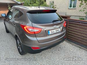 Brūns Hyundai ix35 2014 Viljandi, ar dzinēja tilpumu 1.60 L un nobraukumu 115 tūkst. km par 7450 €, foto 16 vietnē AUTOMOTO.COM.LV