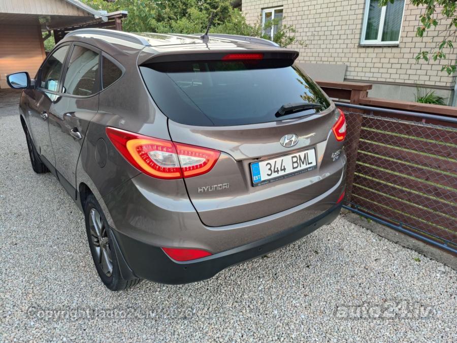 Brūns Hyundai ix35 2014 Viljandi, ar dzinēja tilpumu 1.60 L un nobraukumu 115 tūkst. km par 7450 €, foto 16 vietnē AUTOMOTO.COM.LV