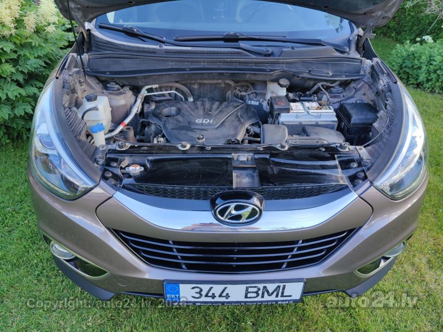 Brūns Hyundai ix35 2014 Viljandi, ar dzinēja tilpumu 1.60 L un nobraukumu 115 tūkst. km par 7450 €, foto 18 vietnē AUTOMOTO.COM.LV