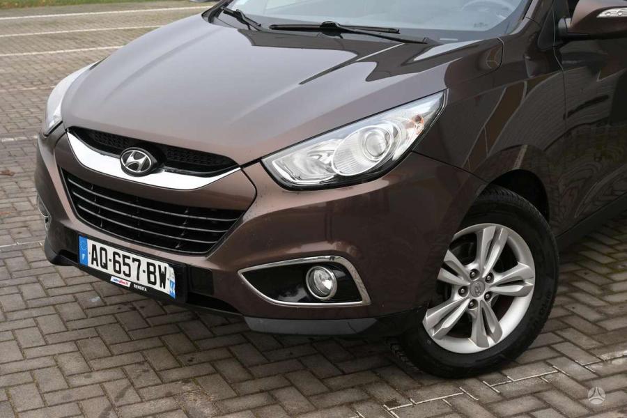 Brūns Hyundai ix35 2010 Kretinga, ar dzinēja tilpumu 2.00 L un nobraukumu 257 tūkst. km par 5299 €, foto 4 vietnē AUTOMOTO.COM.LV