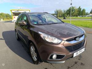 Brūns Hyundai ix35 2011 Kauņa, ar dzinēja tilpumu 1.60 L un nobraukumu 207 tūkst. km par 6600 €, foto  vietnē AUTOMOTO.COM.LV