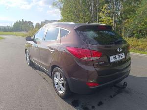 Brūns Hyundai ix35 2011 Kauņa, ar dzinēja tilpumu 1.60 L un nobraukumu 207 tūkst. km par 6600 €, foto 5 vietnē AUTOMOTO.COM.LV