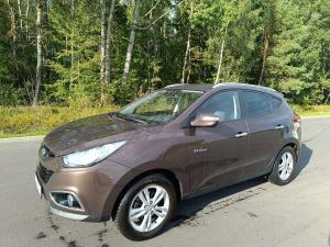Brūns Hyundai ix35 2011 Kauņa, ar dzinēja tilpumu 1.60 L un nobraukumu 207 tūkst. km par 6600 €, foto 7 vietnē AUTOMOTO.COM.LV