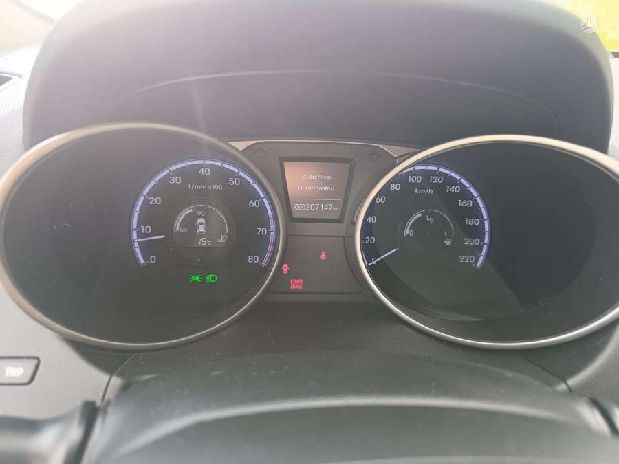 Brūns Hyundai ix35 2011 Kauņa, ar dzinēja tilpumu 1.60 L un nobraukumu 207 tūkst. km par 6600 €, foto 12 vietnē AUTOMOTO.COM.LV