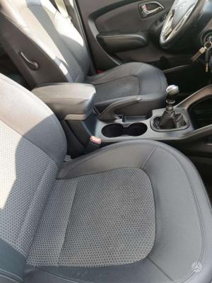 Brūns Hyundai ix35 2011 Kauņa, ar dzinēja tilpumu 1.60 L un nobraukumu 207 tūkst. km par 6600 €, foto 13 vietnē AUTOMOTO.COM.LV