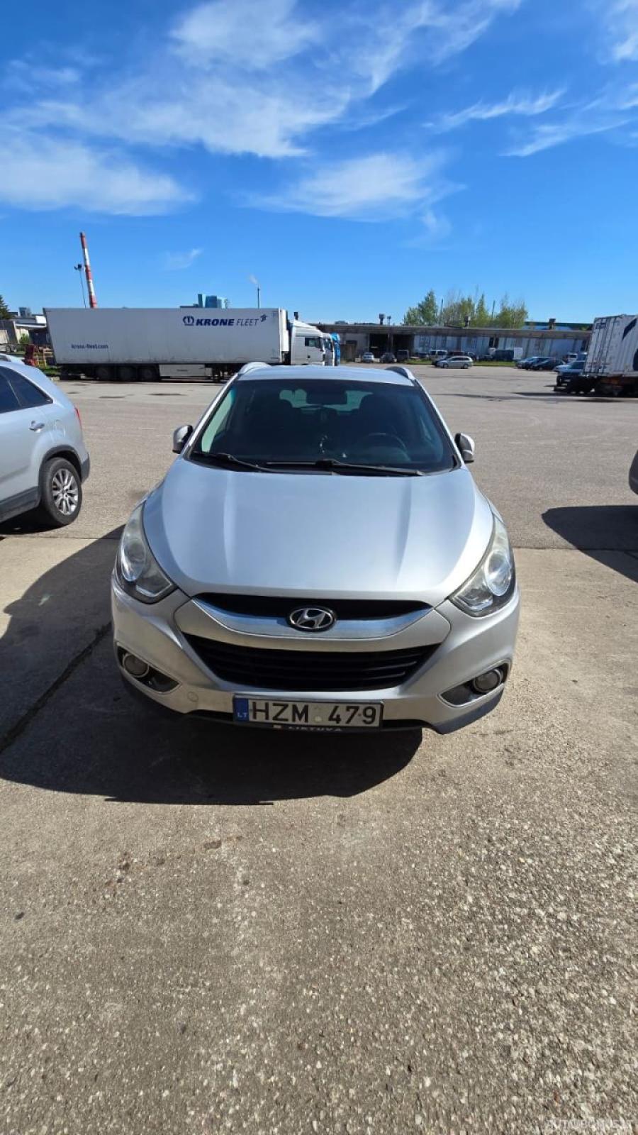 Hyundai ix35 2010 Klaipėda, ar dzinēja tilpumu 2.00 L un nobraukumu 262 tūkst. km par 5000 €, foto 4 vietnē AUTOMOTO.COM.LV