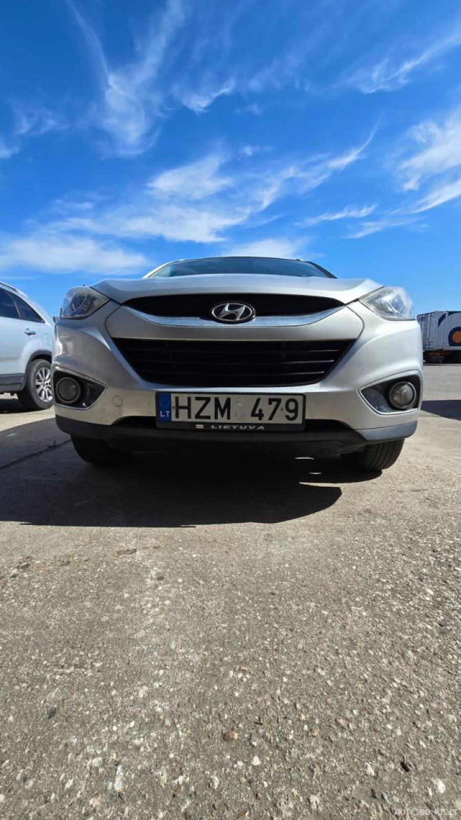 Hyundai ix35 2010 Klaipėda, ar dzinēja tilpumu 2.00 L un nobraukumu 262 tūkst. km par 5000 €, foto 5 vietnē AUTOMOTO.COM.LV