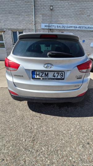 Hyundai ix35 2010 Klaipėda, ar dzinēja tilpumu 2.00 L un nobraukumu 262 tūkst. km par 5000 €, foto 6 vietnē AUTOMOTO.COM.LV