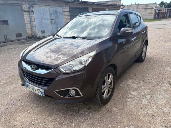 Hyundai ix35 2010 Kauņa, ar dzinēja tilpumu 2.00 L un nobraukumu 0 tūkst. km par 6600 €, foto 2 vietnē AUTOMOTO.COM.LV