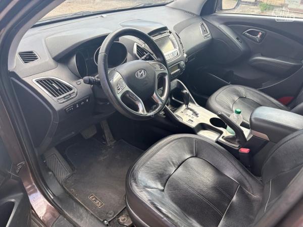 Hyundai ix35 2010 Kauņa, ar dzinēja tilpumu 2.00 L un nobraukumu 0 tūkst. km par 6600 €, foto 7 vietnē AUTOMOTO.COM.LV