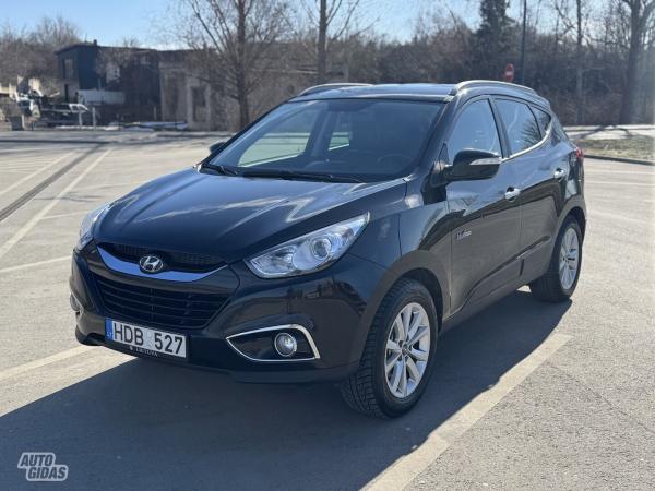 Hyundai ix35 2011 Šauļi, ar dzinēja tilpumu 1.70 L un nobraukumu 365 tūkst. km par 4850 €, foto 7 vietnē AUTOMOTO.COM.LV