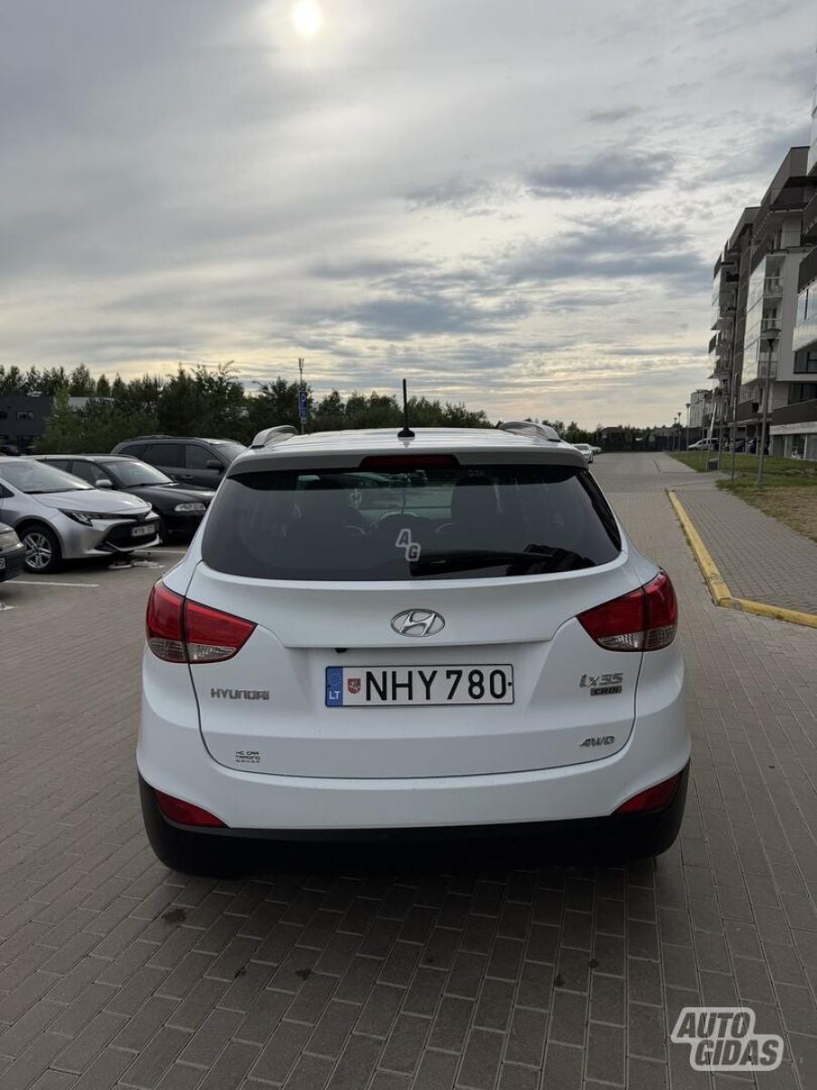 Hyundai ix35 2011 Viļņa, ar dzinēja tilpumu 2.00 L un nobraukumu 290 tūkst. km par 5900 €, foto 7 vietnē AUTOMOTO.COM.LV
