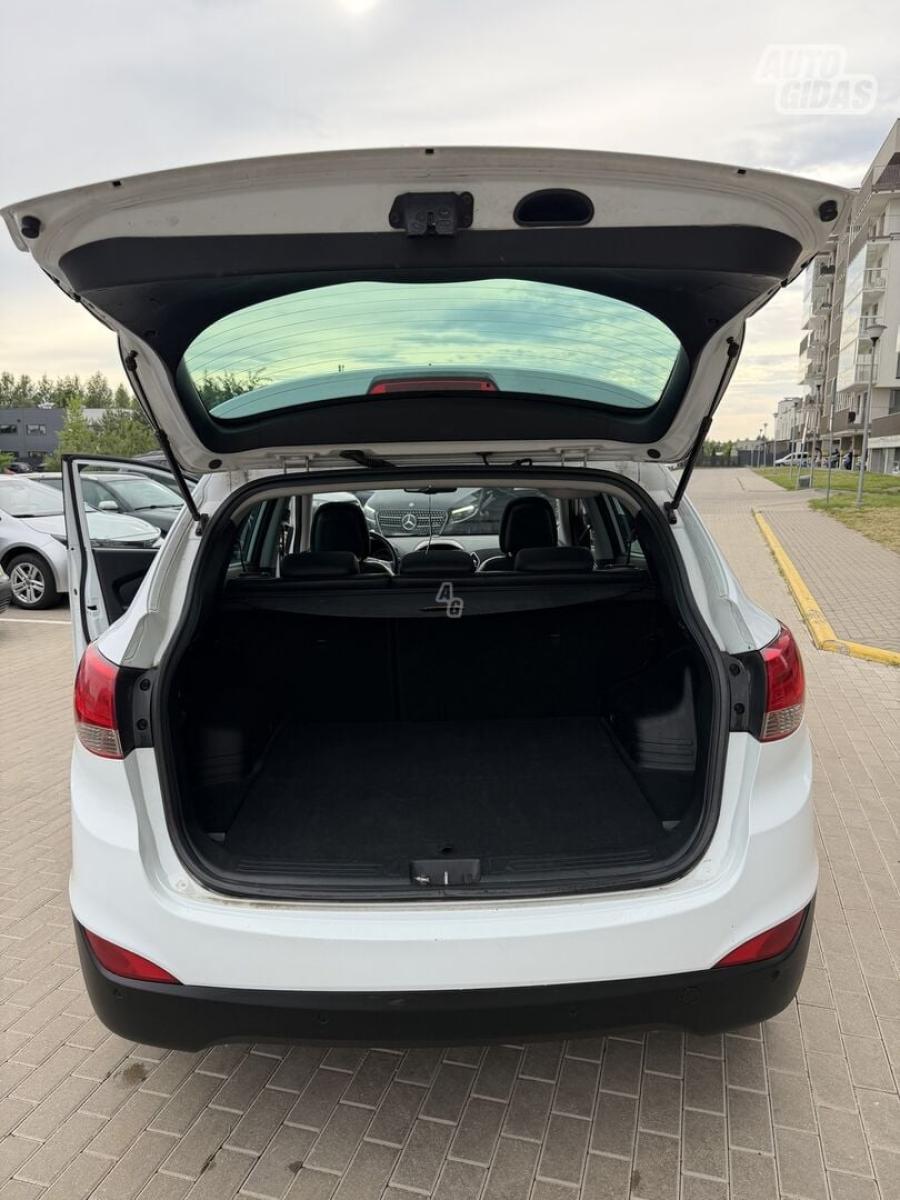 Hyundai ix35 2011 Viļņa, ar dzinēja tilpumu 2.00 L un nobraukumu 290 tūkst. km par 5900 €, foto 15 vietnē AUTOMOTO.COM.LV