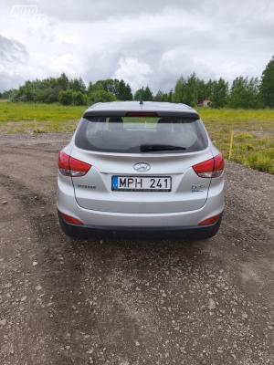Hyundai ix35 2011 Utena, ar dzinēja tilpumu 1.70 L un nobraukumu 290 tūkst. km par 5500 €, foto 6 vietnē AUTOMOTO.COM.LV