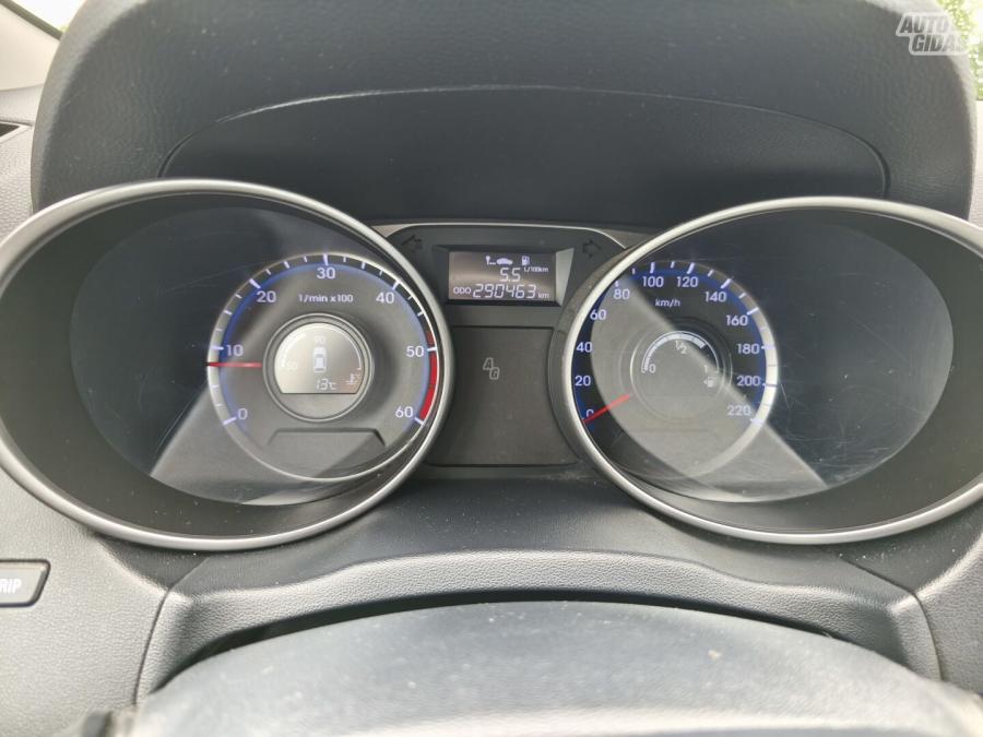 Hyundai ix35 2011 Utena, ar dzinēja tilpumu 1.70 L un nobraukumu 290 tūkst. km par 5500 €, foto 7 vietnē AUTOMOTO.COM.LV