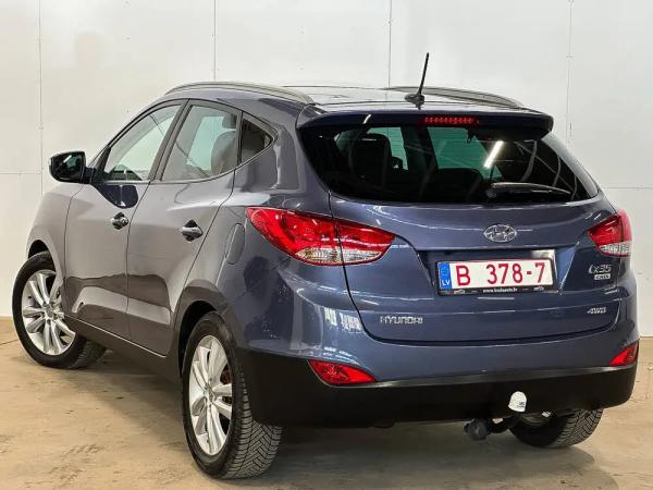 Hyundai ix35 2011 in Jurmala, with an engine capacity of 2.00 L and mileage of 198 thousand km for 7550 €, photo 9 on AUTOMOTO.COM.LV