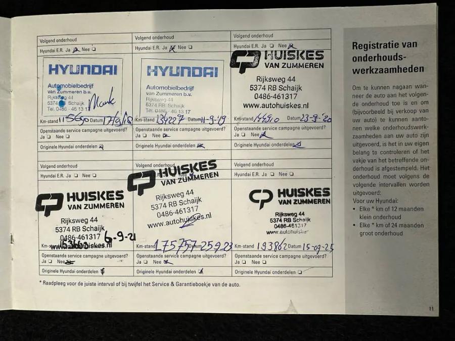 Hyundai ix35 2011 in Jurmala, with an engine capacity of 2.00 L and mileage of 198 thousand km for 7550 €, photo 53 on AUTOMOTO.COM.LV
