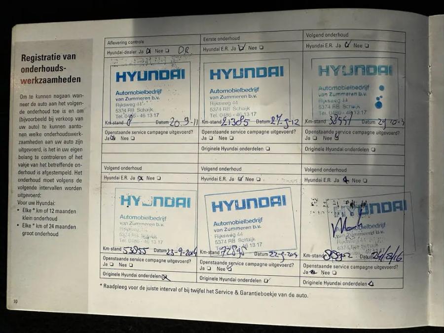 Hyundai ix35 2011 in Jurmala, with an engine capacity of 2.00 L and mileage of 198 thousand km for 7550 €, photo 54 on AUTOMOTO.COM.LV