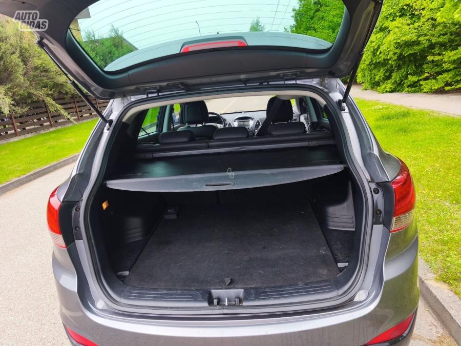 Hyundai ix35 2012 Kauņa, ar dzinēja tilpumu 1.60 L un nobraukumu 246 tūkst. km par 2000 €, foto 13 vietnē AUTOMOTO.COM.LV