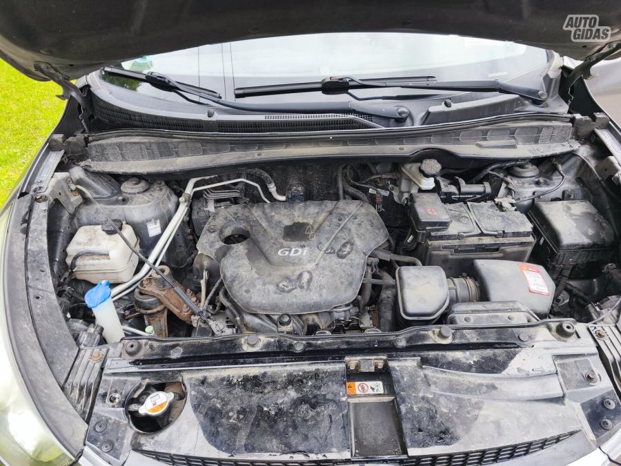 Hyundai ix35 2012 Kauņa, ar dzinēja tilpumu 1.60 L un nobraukumu 246 tūkst. km par 2000 €, foto 15 vietnē AUTOMOTO.COM.LV