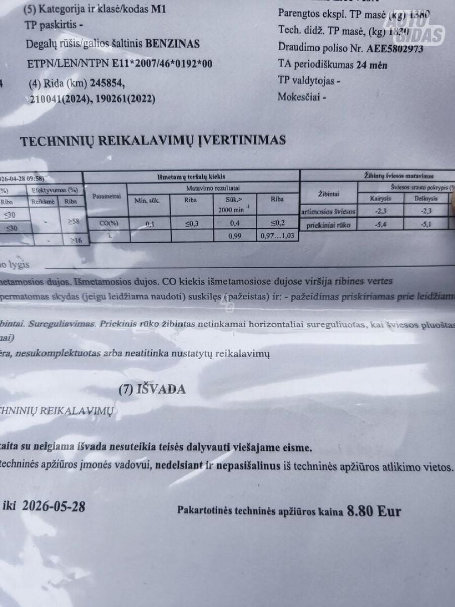 Hyundai ix35 2012 Kauņa, ar dzinēja tilpumu 1.60 L un nobraukumu 246 tūkst. km par 2000 €, foto 16 vietnē AUTOMOTO.COM.LV