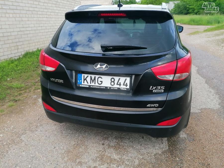 Hyundai ix35 2012 Utena, ar dzinēja tilpumu 2.00 L un nobraukumu 380 tūkst. km par 3500 €, foto 9 vietnē AUTOMOTO.COM.LV