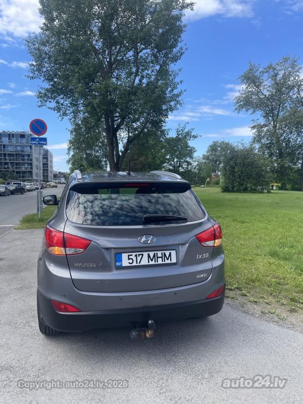 Hyundai ix35 2012 in Tallinn, with an engine capacity of 2.00 L and mileage of 137 thousand km for 9000 €, photo 5 on AUTOMOTO.COM.LV