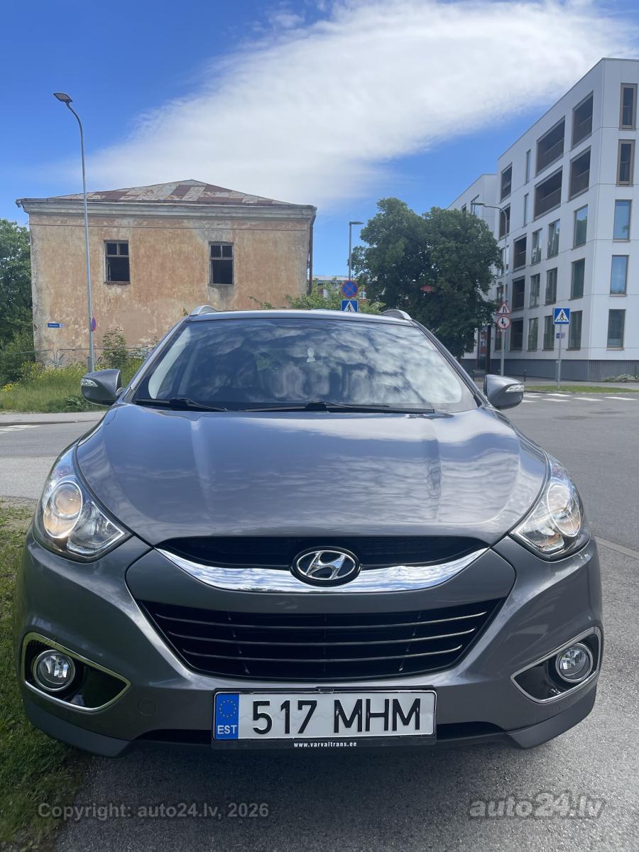 Hyundai ix35 2012 in Tallinn, with an engine capacity of 2.00 L and mileage of 137 thousand km for 9000 €, photo 15 on AUTOMOTO.COM.LV