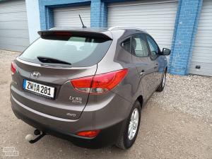 Hyundai ix35 2013 in Marijampole, with an engine capacity of 2.00 L and mileage of 207 thousand km for 6950 €, photo 7 on AUTOMOTO.COM.LV
