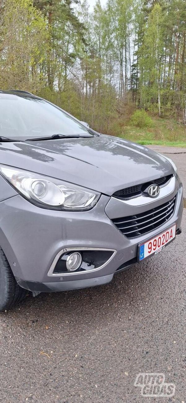 Hyundai ix35 2013 Jurbarkas, ar dzinēja tilpumu 1.70 L un nobraukumu 155 tūkst. km par 5900 €, foto 6 vietnē AUTOMOTO.COM.LV