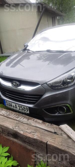 Hyundai ix35 2014 in Riga, with an engine capacity of 1.60 L and mileage of 60 thousand km for 11500 €, photo  on AUTOMOTO.COM.LV