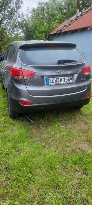 Hyundai ix35 2014 in Riga, with an engine capacity of 1.60 L and mileage of 60 thousand km for 11500 €, photo 5 on AUTOMOTO.COM.LV