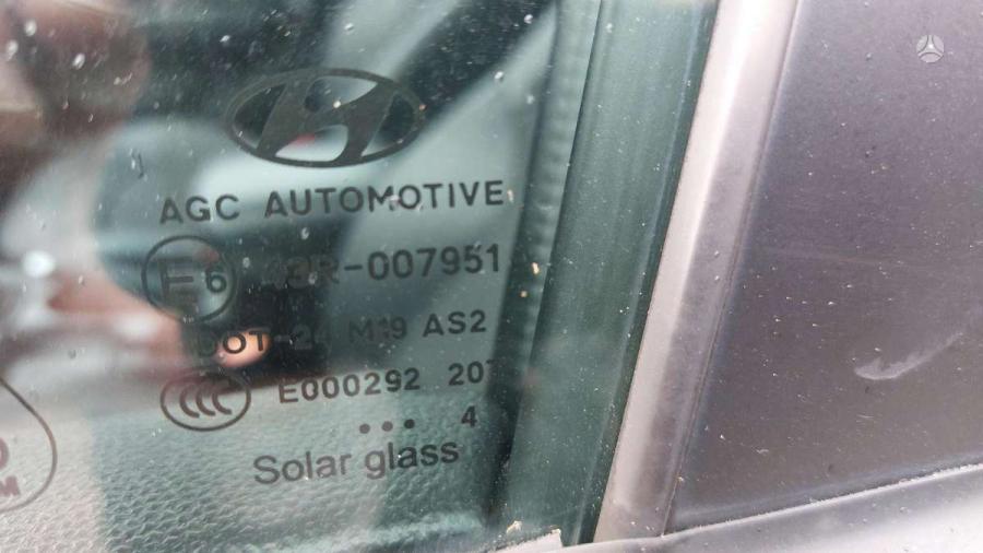 Hyundai ix35 2014 in Kaunas, with an engine capacity of 2.00 L and mileage of 171 thousand km for 7250 €, photo 22 on AUTOMOTO.COM.LV