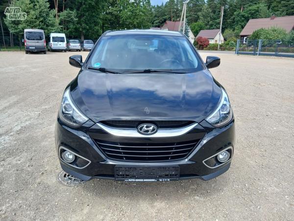 Hyundai ix35 2014 Kelmė, ar dzinēja tilpumu 1.60 L un nobraukumu 223 tūkst. km par 6700 €, foto 3 vietnē AUTOMOTO.COM.LV