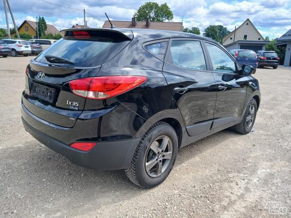 Hyundai ix35 2014 Kelmė, ar dzinēja tilpumu 1.60 L un nobraukumu 223 tūkst. km par 6700 €, foto 6 vietnē AUTOMOTO.COM.LV