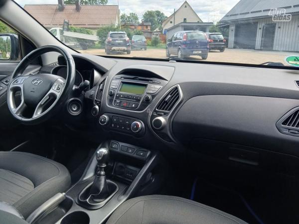 Hyundai ix35 2014 Kelmė, ar dzinēja tilpumu 1.60 L un nobraukumu 223 tūkst. km par 6700 €, foto 7 vietnē AUTOMOTO.COM.LV