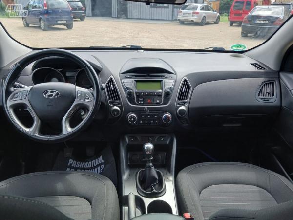 Hyundai ix35 2014 Kelmė, ar dzinēja tilpumu 1.60 L un nobraukumu 223 tūkst. km par 6700 €, foto 8 vietnē AUTOMOTO.COM.LV