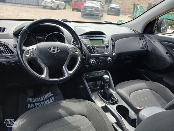 Hyundai ix35 2014 Kelmė, ar dzinēja tilpumu 1.60 L un nobraukumu 223 tūkst. km par 6700 €, foto 9 vietnē AUTOMOTO.COM.LV