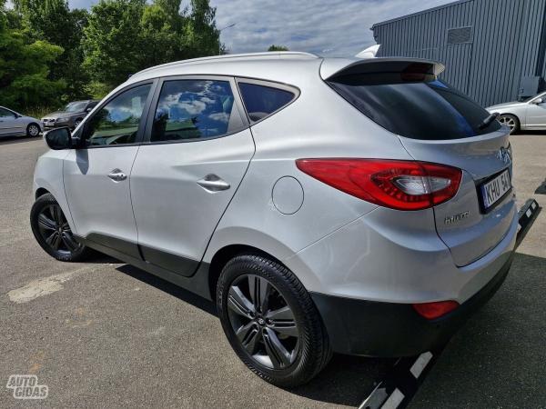 Hyundai ix35 2014 in Vilnius, with an engine capacity of 2.00 L and mileage of 163 thousand km for 7900 €, photo 4 on AUTOMOTO.COM.LV