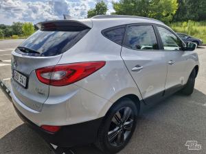 Hyundai ix35 2014 in Vilnius, with an engine capacity of 2.00 L and mileage of 163 thousand km for 7900 €, photo 7 on AUTOMOTO.COM.LV