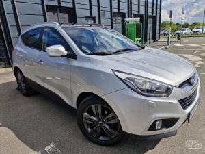 Hyundai ix35 2014 in Vilnius, with an engine capacity of 2.00 L and mileage of 163 thousand km for 7900 €, photo 8 on AUTOMOTO.COM.LV