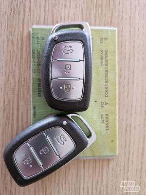 Hyundai ix35 2014 in Vilnius, with an engine capacity of 2.00 L and mileage of 163 thousand km for 7900 €, photo 26 on AUTOMOTO.COM.LV