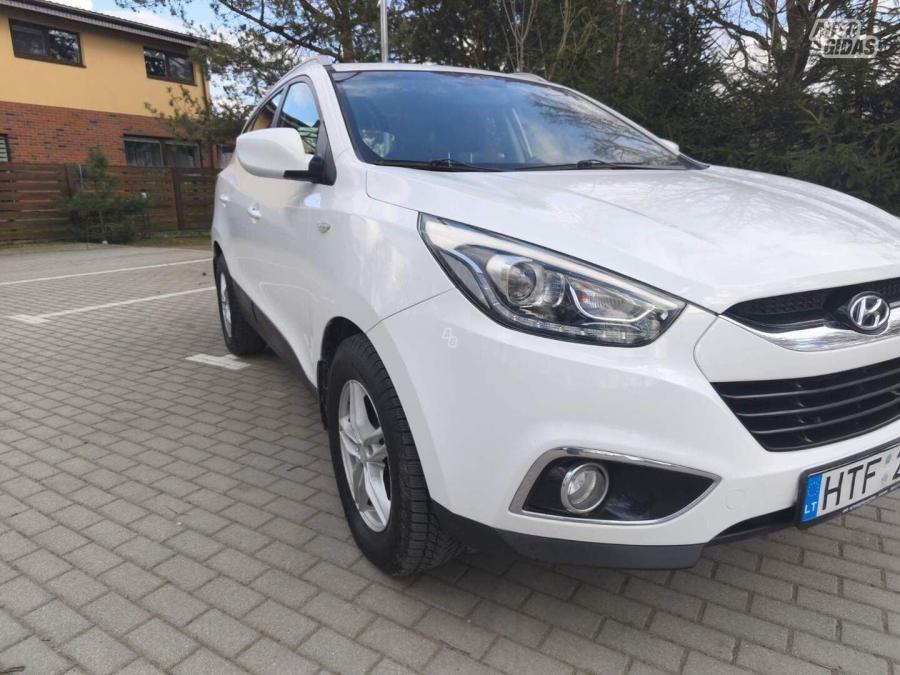 Hyundai ix35 2015 Šauļi, ar dzinēja tilpumu 2.00 L un nobraukumu 131 tūkst. km par 7999 €, foto 1 vietnē AUTOMOTO.COM.LV