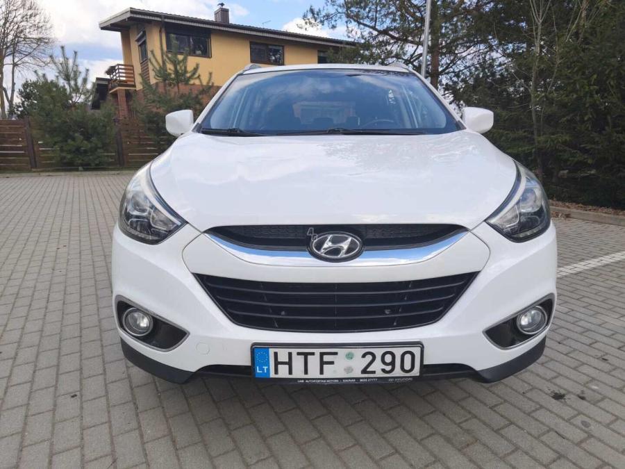 Hyundai ix35 2015 Šauļi, ar dzinēja tilpumu 2.00 L un nobraukumu 131 tūkst. km par 7999 €, foto 14 vietnē AUTOMOTO.COM.LV