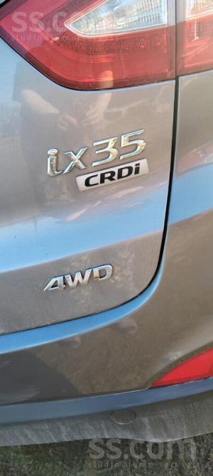Hyundai ix35 2015 Ogre, ar dzinēja tilpumu 2.00 L un nobraukumu 183 tūkst. km par 9350 €, foto  vietnē AUTOMOTO.COM.LV